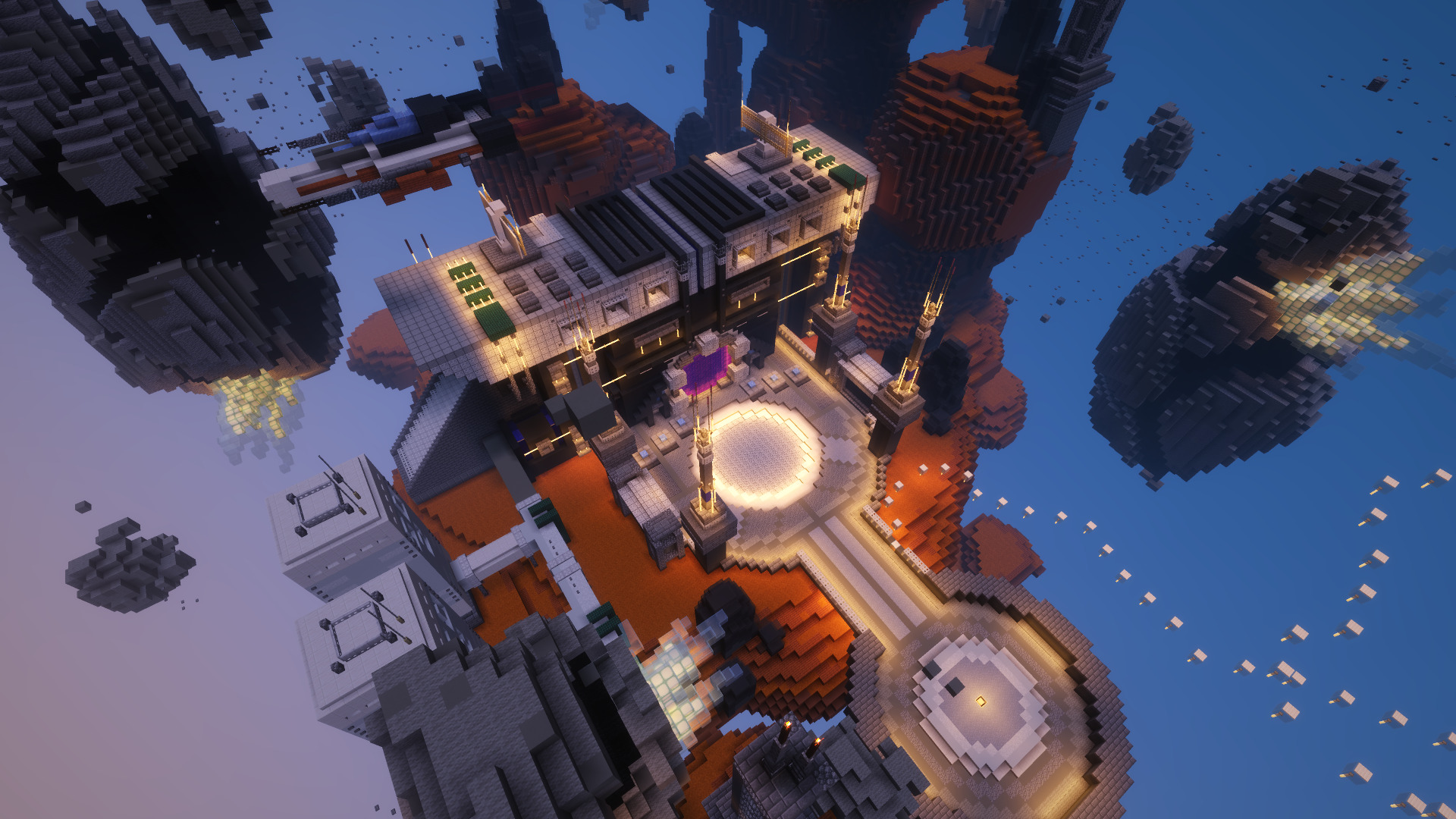 Space Hub | Chunkfactory